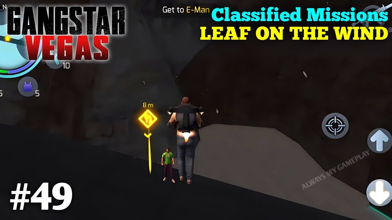 Gangstar Vegas - [Classified Missions / LEAF ON THE WIND] Gameplay ...