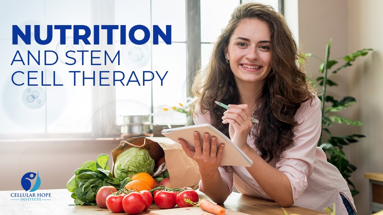 Nutrition And Stem Cell Therapy - YouTube