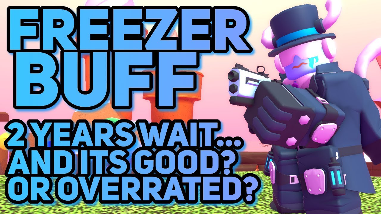 FREEZER BUFF REVIEW - 2 YEARS WAIT AND ITS OP? OR OVERRATED? | Tower ...