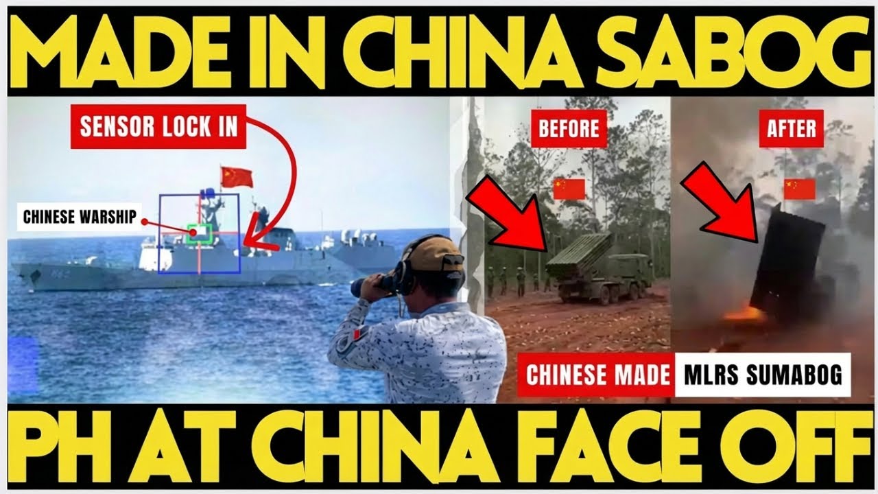 PINAS GUMANTI SA CHINA, PH NAVY WARSHIP SENSOR LOCK LABAN CHINESE ...