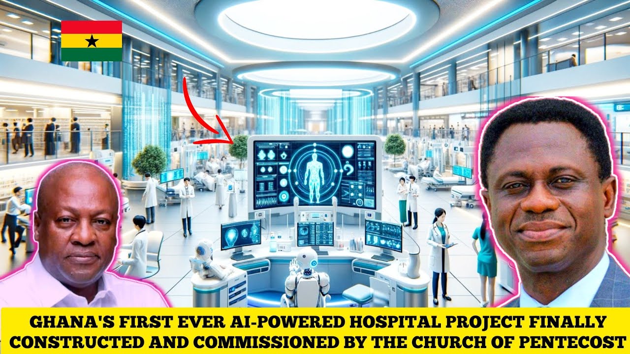 GHANA'S FIRST EVER AI-POWERED HOSPITAL IN BOLGATANGA TO CHANGE ...