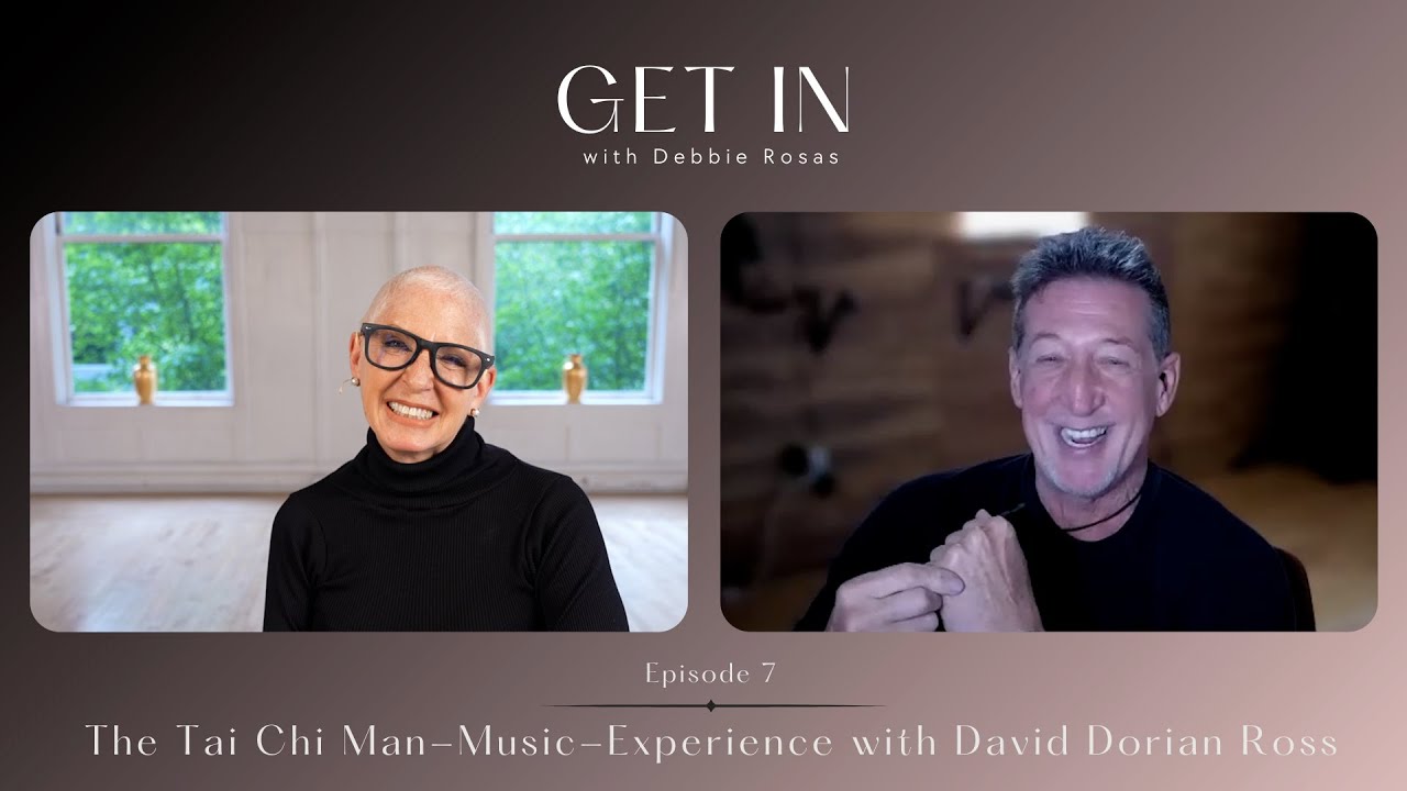 The Tai Chi Music Man Experience with David Dorian Ross - YouTube