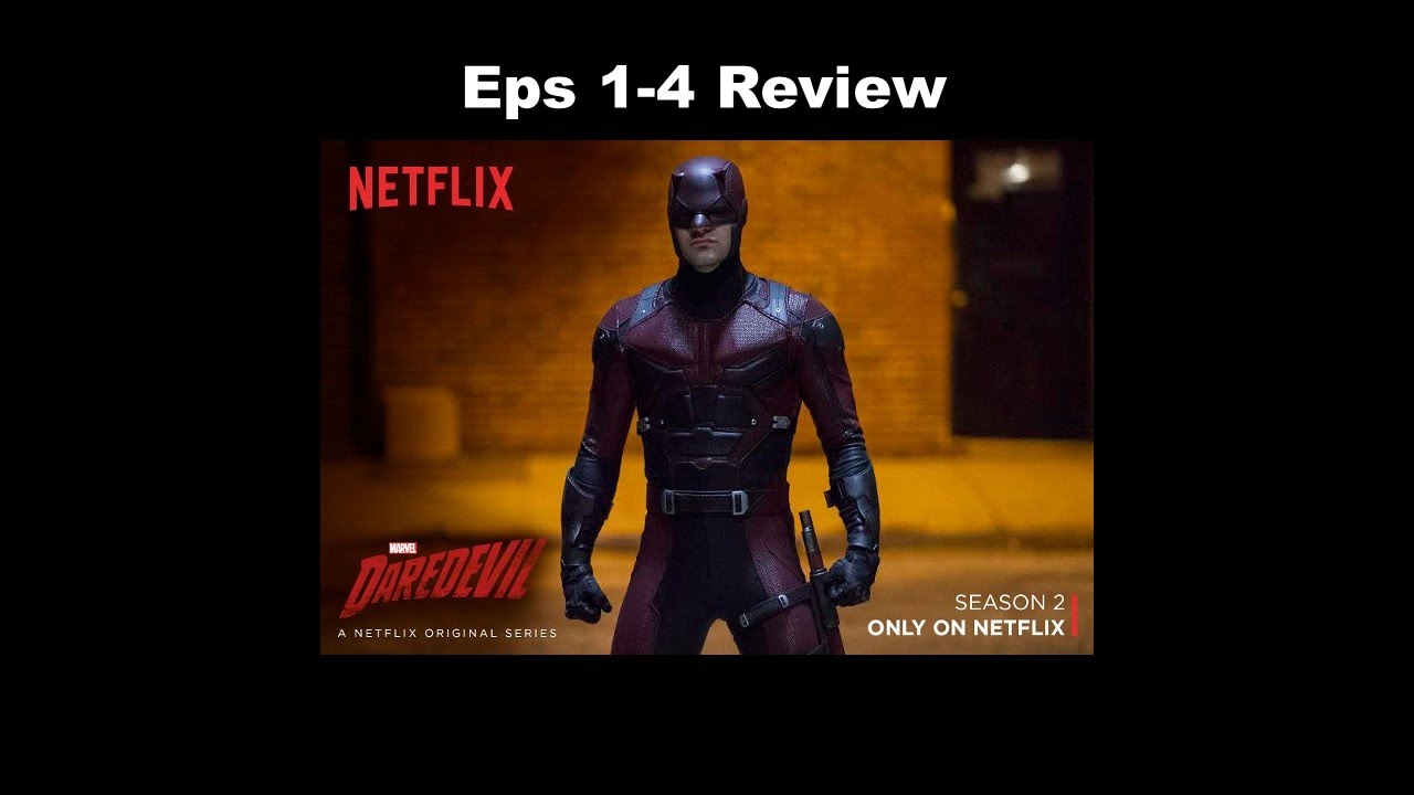 Daredevil Season 2 Review: Ep 1-4 - YouTube