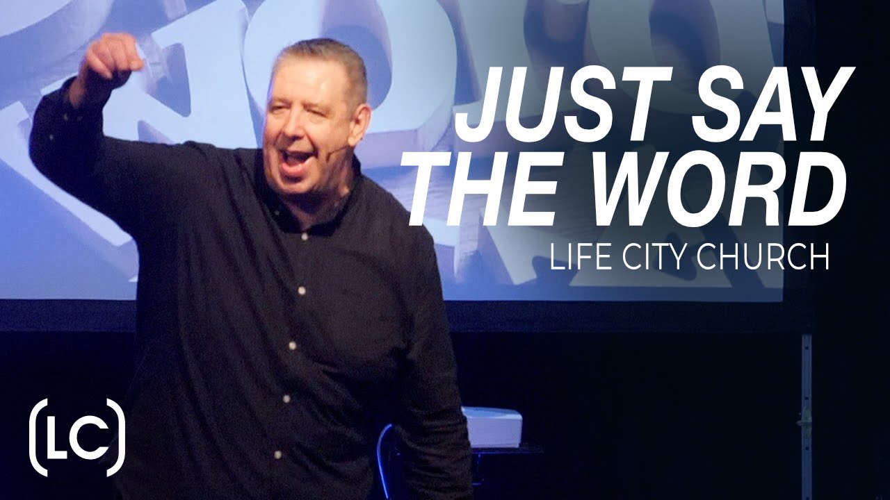 Just Say the Word | LC ONLINE - YouTube
