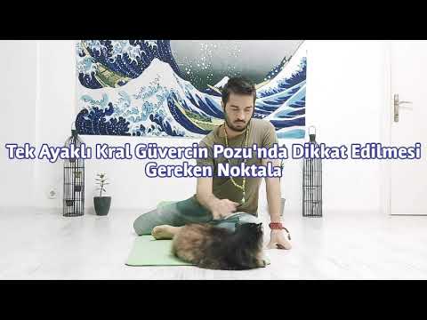 Tek Ayaklı Kral Güvercin Pozu'nda Dikkat Edilmesi Gereken Noktalar.