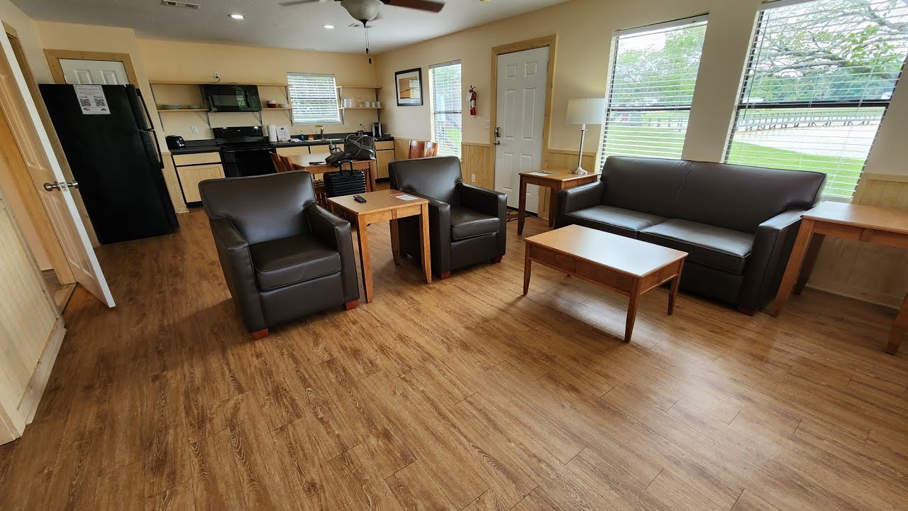 KOA 2 bedroom Cabin, Lake Conroe, Montgomery TX - YouTube