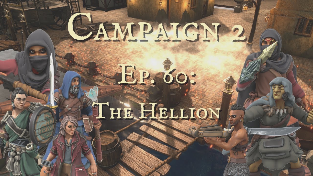Adventure Check | Campaign 2 - Episode 60: The Hellion - YouTube