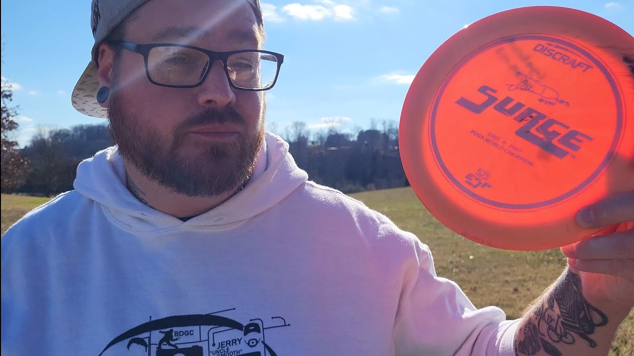 SURGE from DISCRAFT | Throwing EVERY Disc Possible | #268 - YouTube