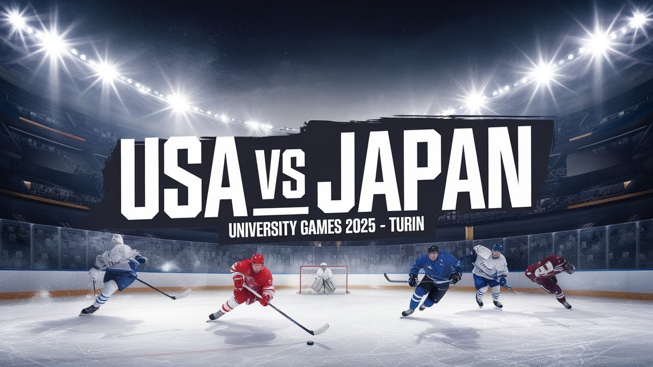 USA Takes On Japan In EPIC University Games Showdown 2025 - highlights ...