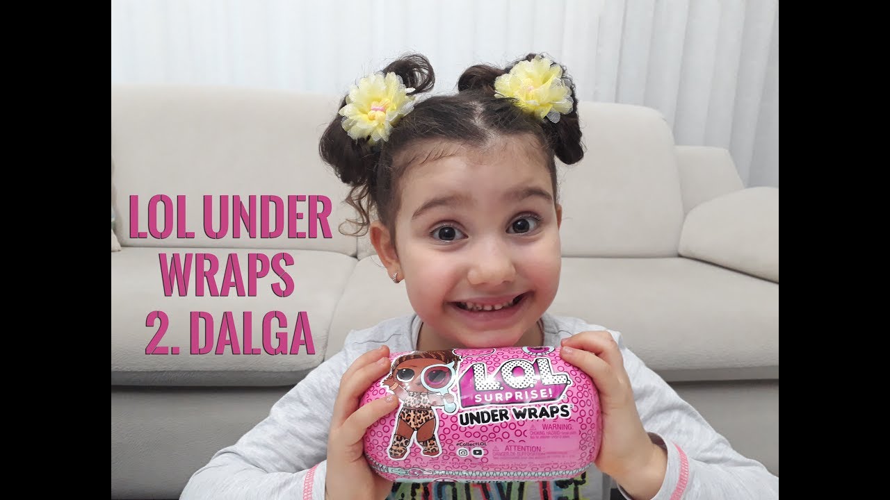 LOL UNDER WRAPS 2. DALGA AÇIYORUZ - EĞLENCELİ ÇOCUK VİDEOLARI - YouTube
