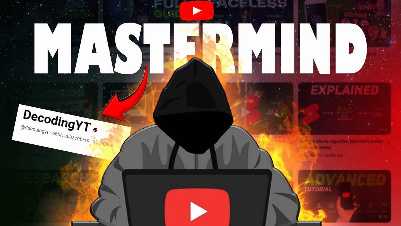 How Decodingyt Fooled Algorithm His Secret To Beat The Youtube Algorithm In A Month Youtube