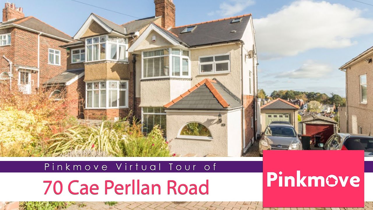 Virtual Tour of 70 Cae Perllan Road - YouTube