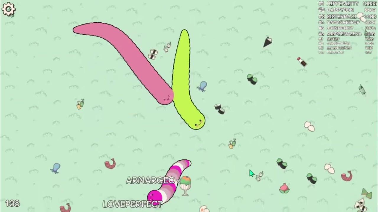 Jogo da cobrinha (SUSHI) - YouTube