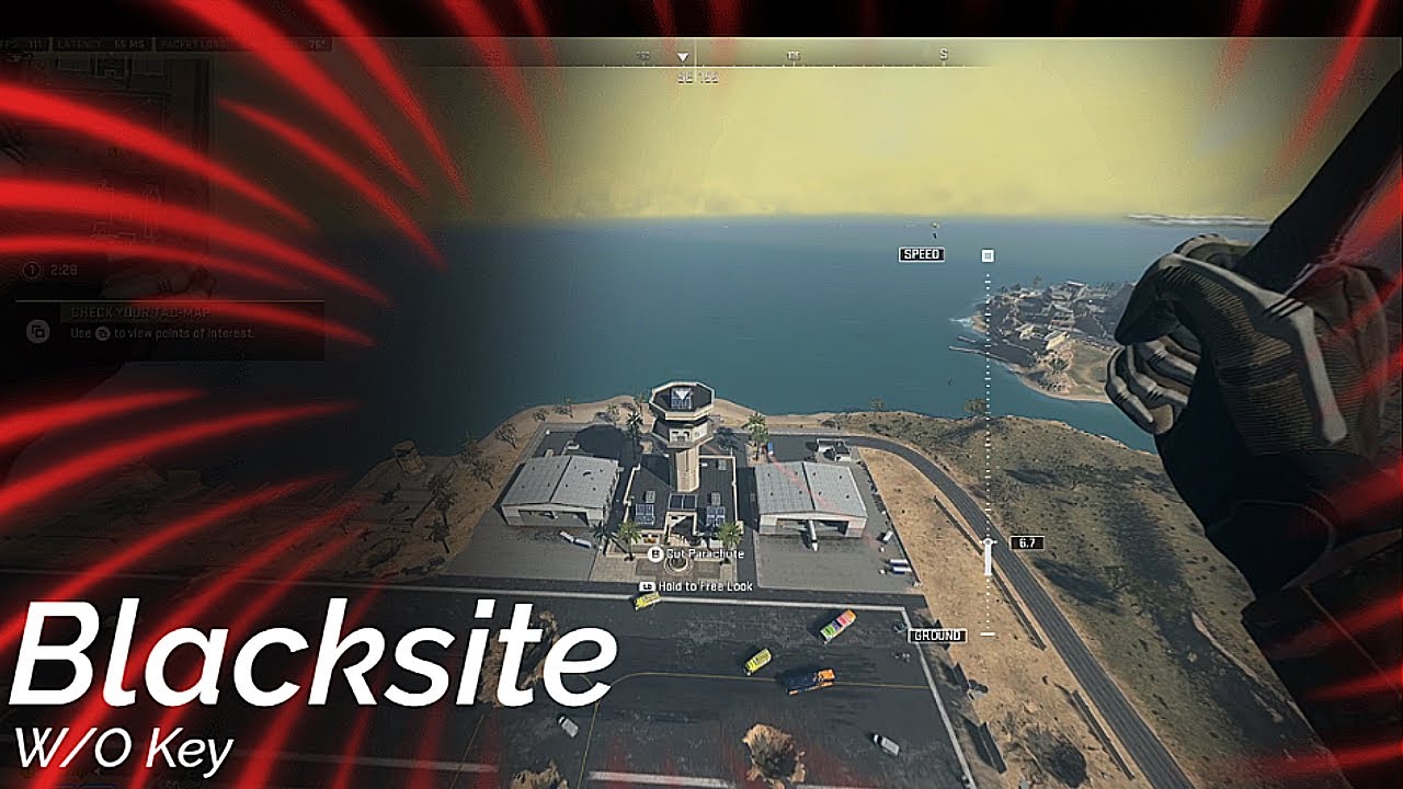 How to Enter Blacksite w/o Key - YouTube