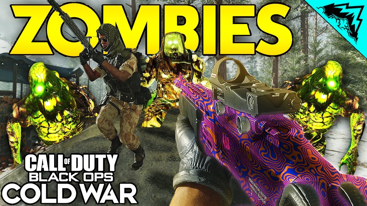 EVERYTHING you NEED to know about Cold War Zombies! - YouTube