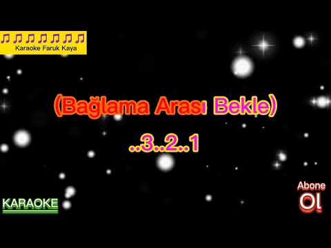 Dön gel bir tanem Karaoke Yeni [2021]