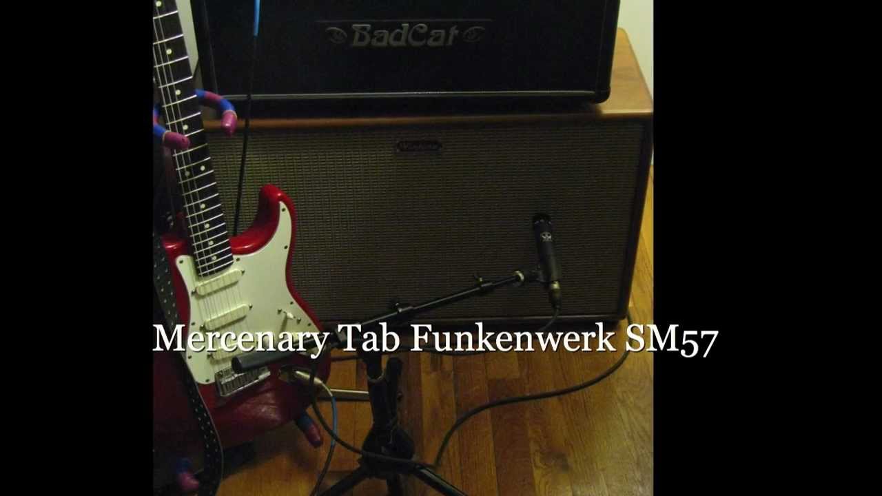 Hot Cat 100R - Mercenary Tab Funkenwerk SM57- Fane AXA12 HQ - YouTube