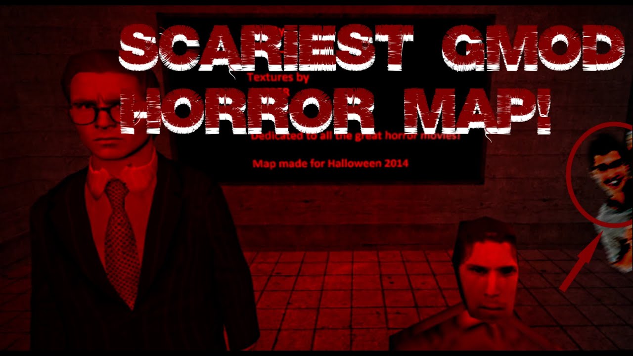 Playing the scariest GMOD horror map with @QuinnGeddy - YouTube