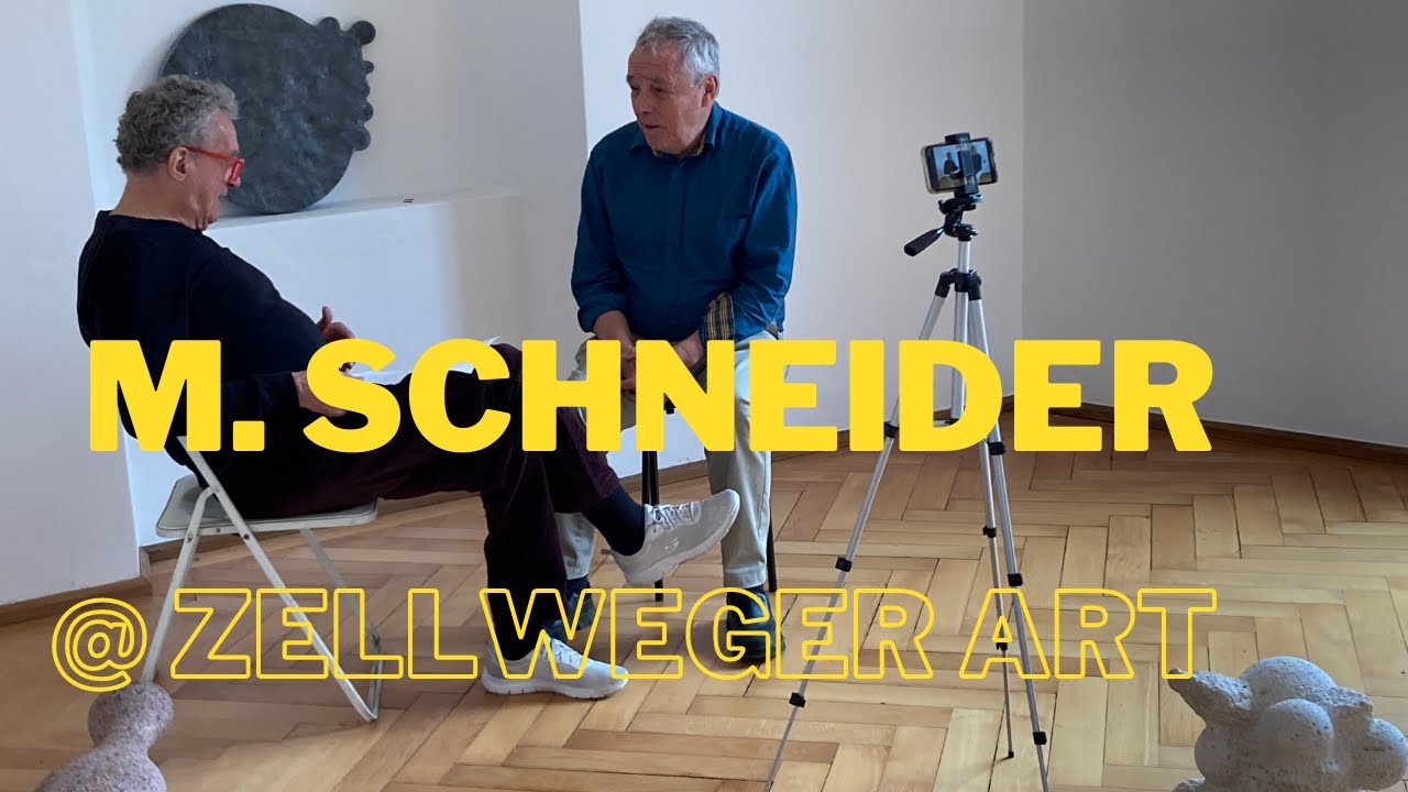Besuch bei Galerie Zellweger (Lugano) : Skulpturen von Martin Schneider ...