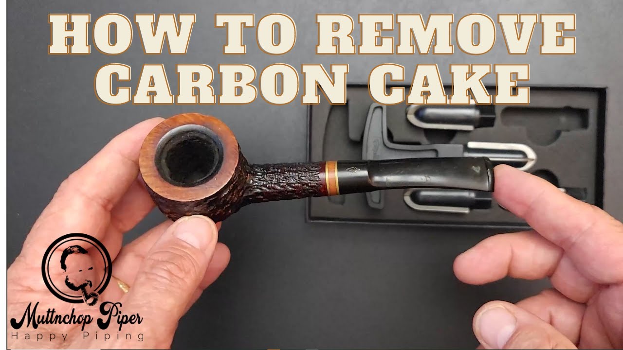 How to Remove Carbon Cake - YouTube