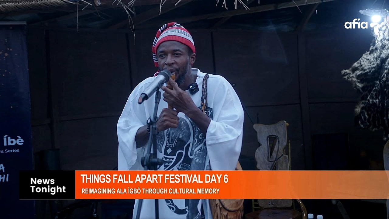 THINGS FALL APART FESTIVAL DAY 6: REIMAGINING ALA ÌGBÒ THROUGH THE ...