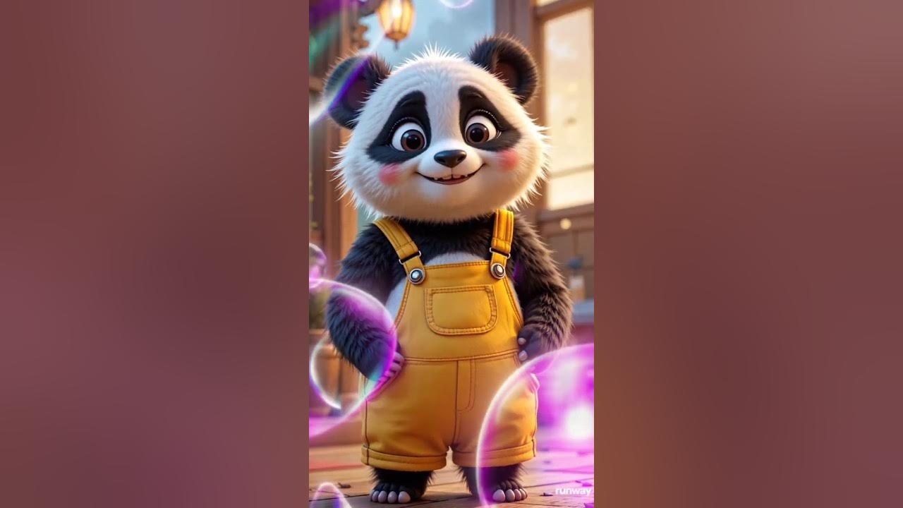 Panda transform #trendingaishorts #trendingshorts #aishorts #ai #trend #viralaishorts # ...