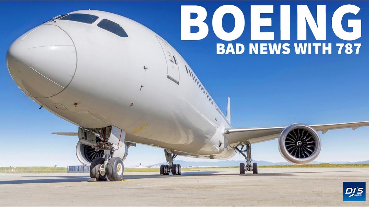 Bad Boeing News - YouTube