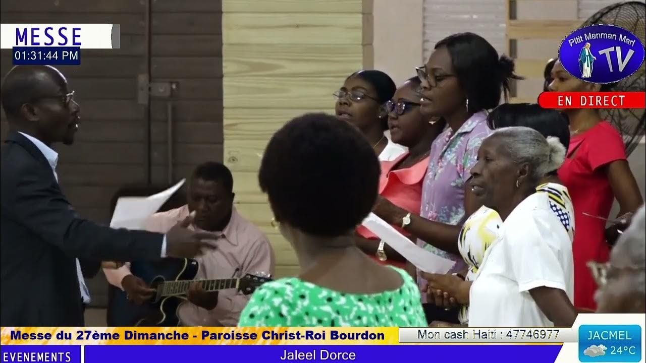 Dimanche 2 Octobre 2022 - Messe du 27ème Dimanche Temps. Ord. Année C - Paroisse Christ-Roi ...