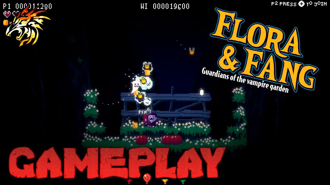 [GAMEPLAY] Flora & Fang: Guardians of the vampire garden [1080p60 ...