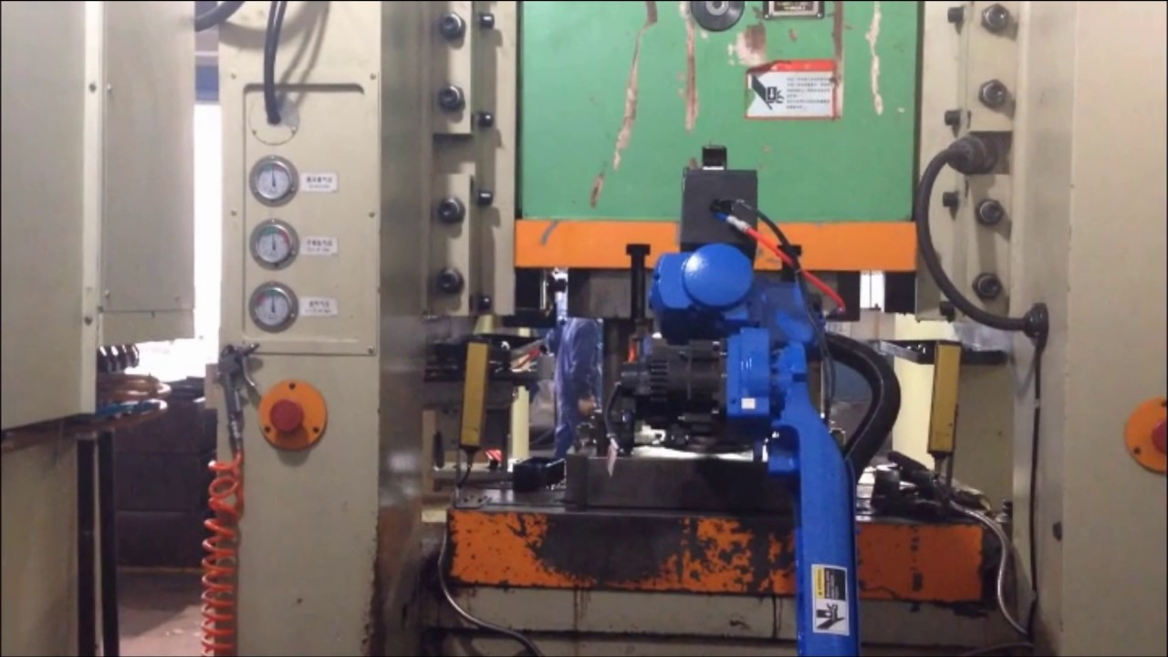 Electrical Upsetting Machine/Metal Gathering Machine/Forging Machine ...