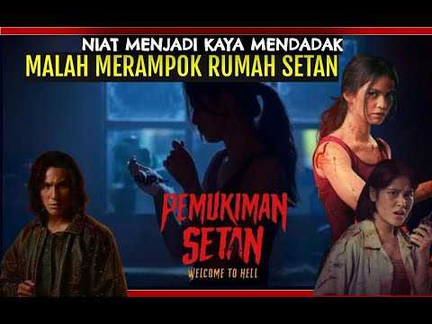 Pemukiman Setan : Niat Merampok, Malah Menyatroni Rumah Penuh Setan ...