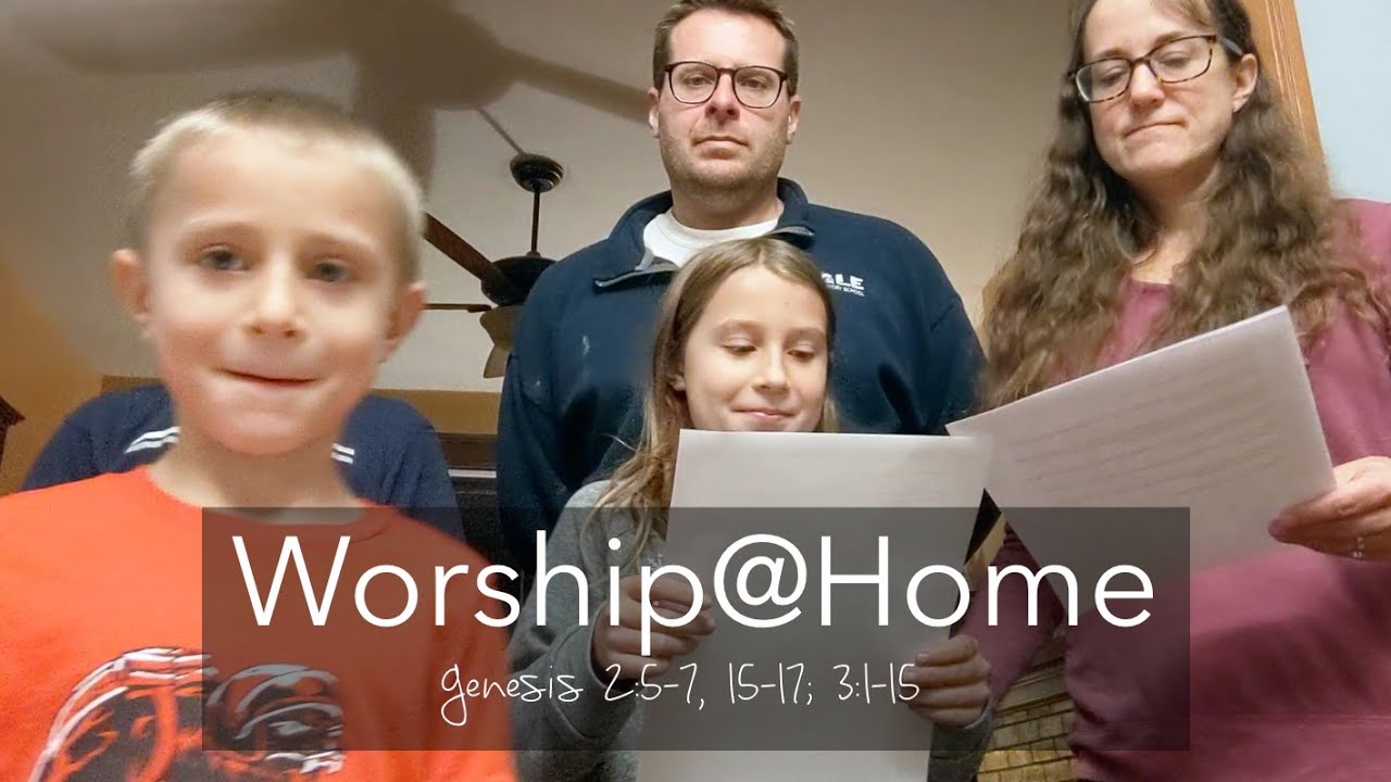 Worship@Home | First Sunday of Advent | Responsive Reading - YouTube