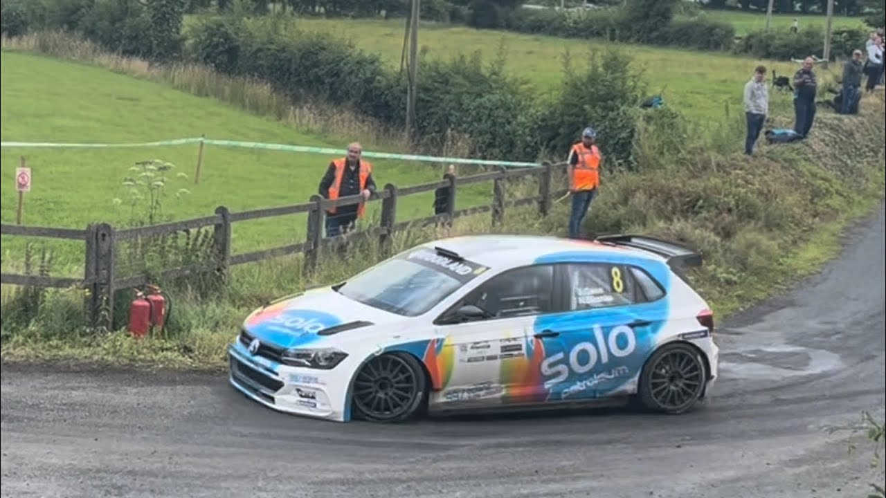 Sligo Stages Rally 2025 Stage 8 Highlights [PURE SOUND & ACTION] - YouTube