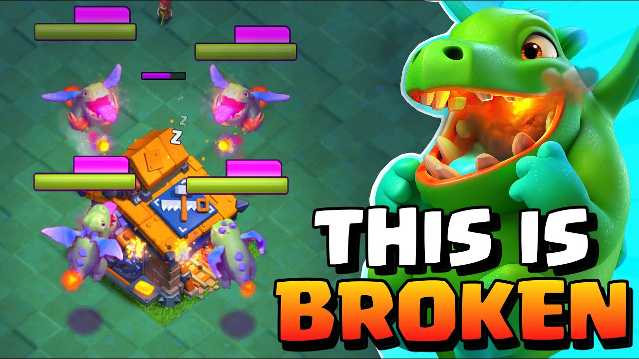 Top Players HATE Defending This Baby Dragon Strategy - YouTube