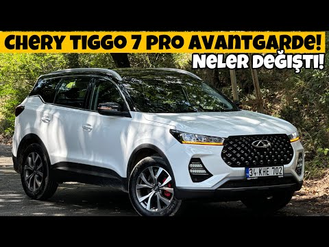Avantgarde! | Neler Değişti? | Chery Tiggo 7 Pro | Otomobil Günlüklerim