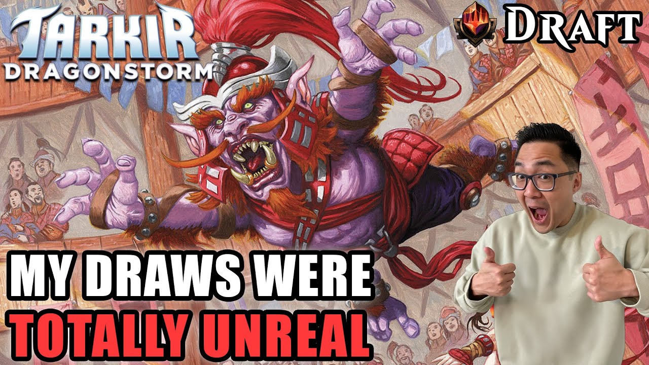 Double Stadium Headliner Beatdowns! | Tarkir: Dragonstorm Draft | MTG ...