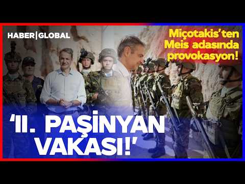Miçotakis'ten Provokatif Meis Ziyareti! \