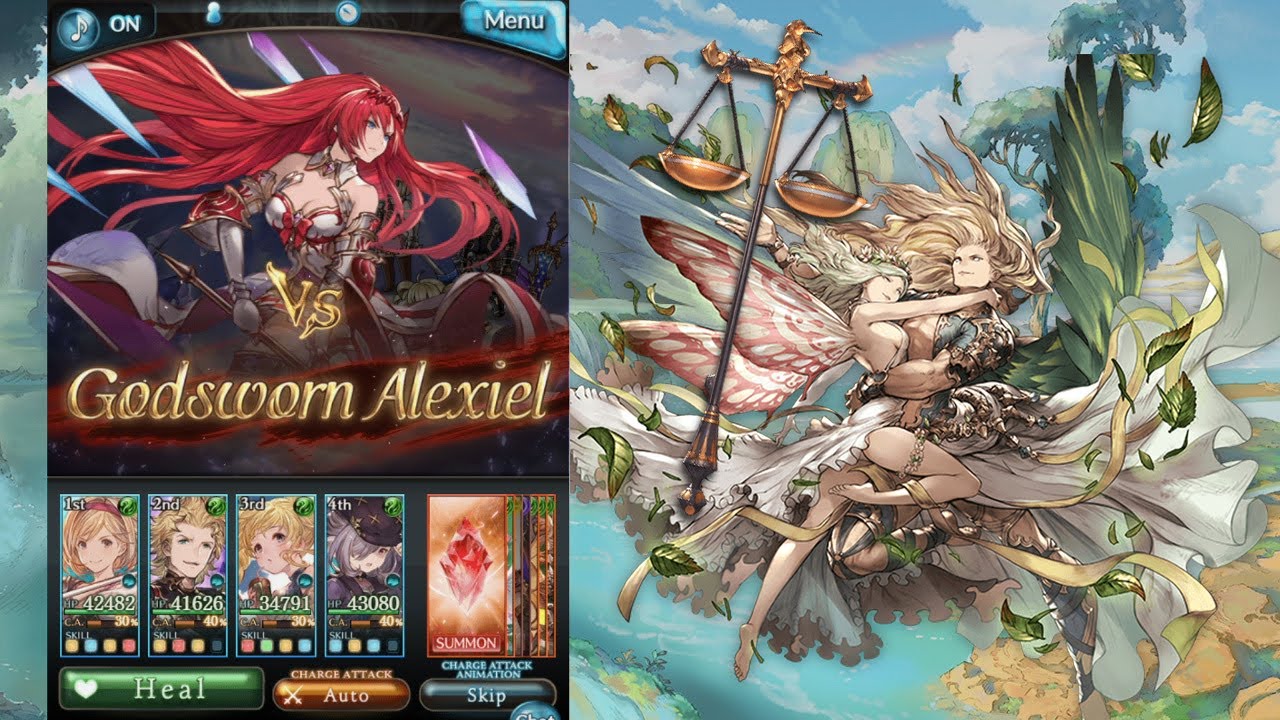 [GBF] I tried Zephyrus Highlander Grid (Hamsa/Zephyrus) - YouTube
