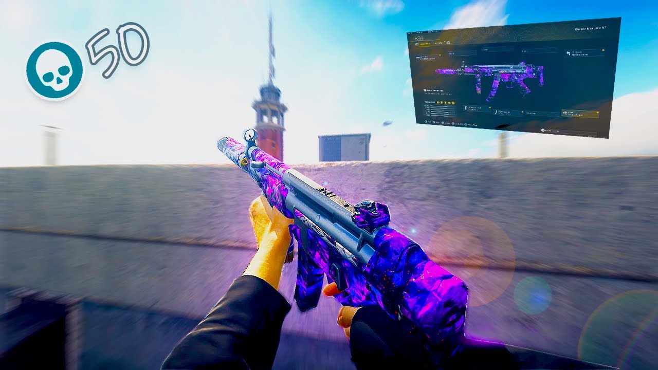 The BUFFED MW MP5 is GODLIKE on REBIRTH ISLAND (BEST LOADOUT) - YouTube