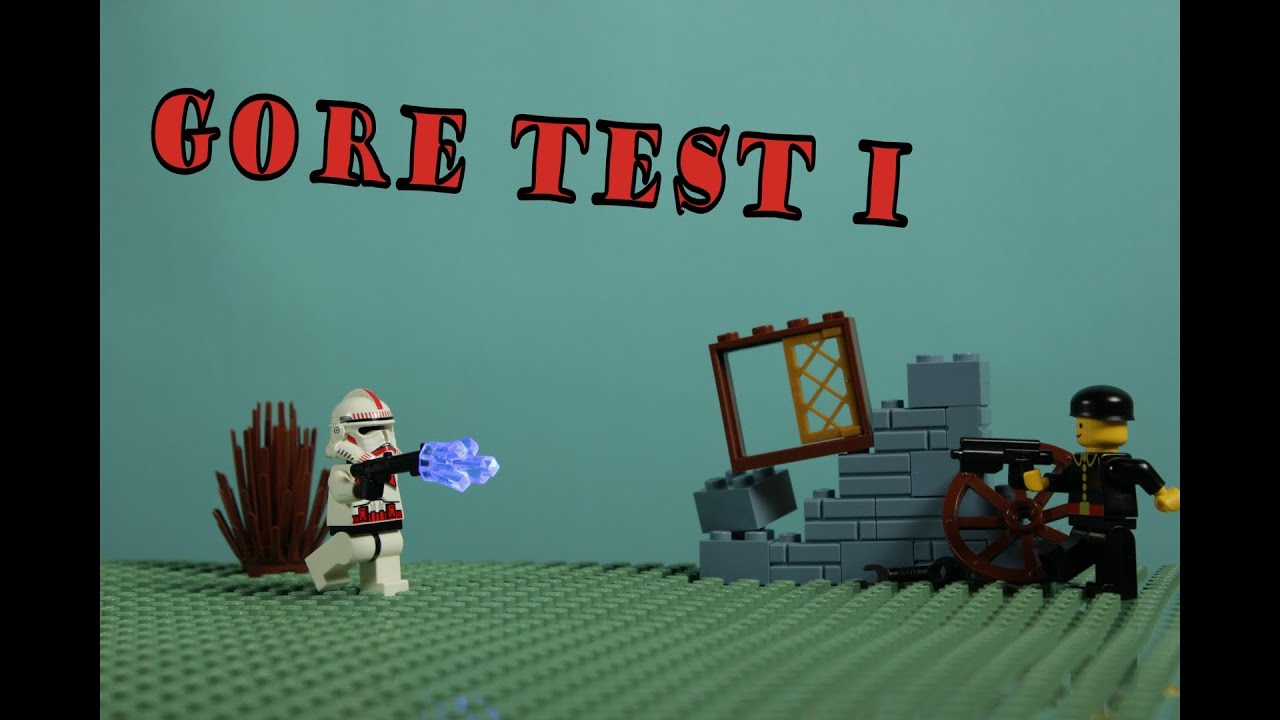 Gore Test I - Lego Star Wars- Stop Motion - YouTube