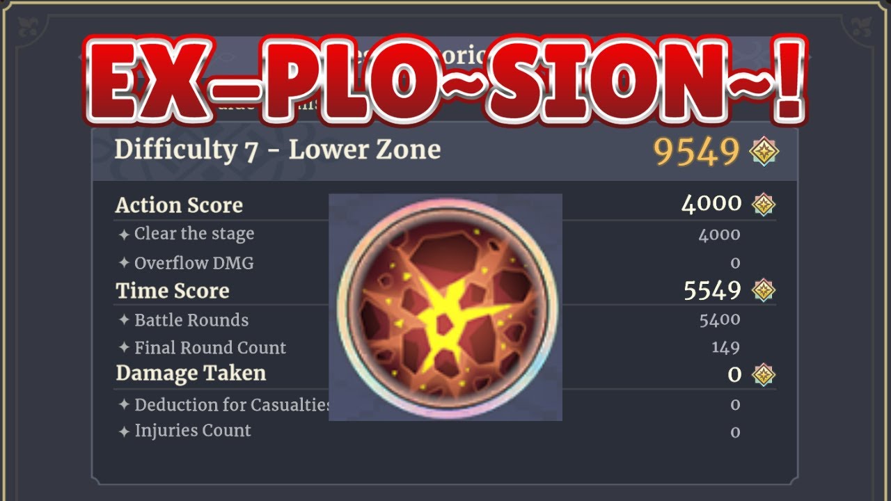 EXPLODE STAGE 7 TRANQUILLO IN 4 TURNS - ITS OVER 9000 - STEP BY STEP ...