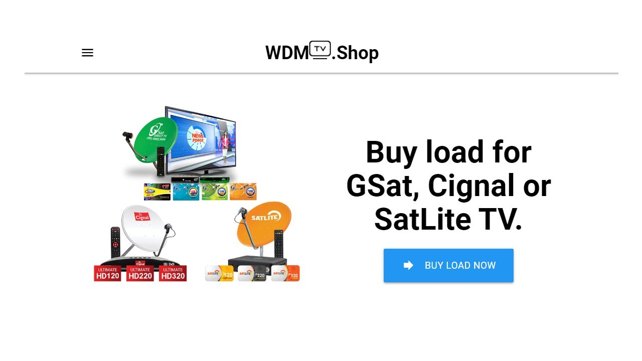 How to load Gsat, Cignal and Satlite using Gcash 2024 - YouTube