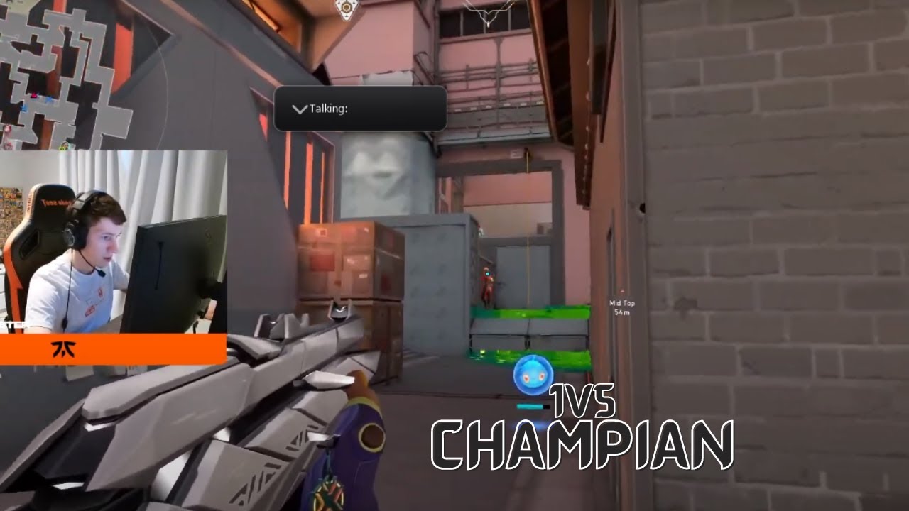 VCT LOCK//IN winner discipline ACE in RADIANT 😀 | Fnatic Boaster's ...