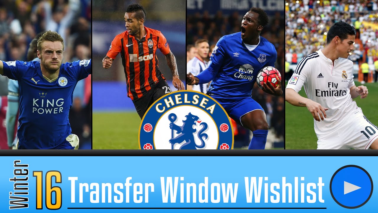 15\16 | Chelsea Winter Transfer Window Wishlist - YouTube