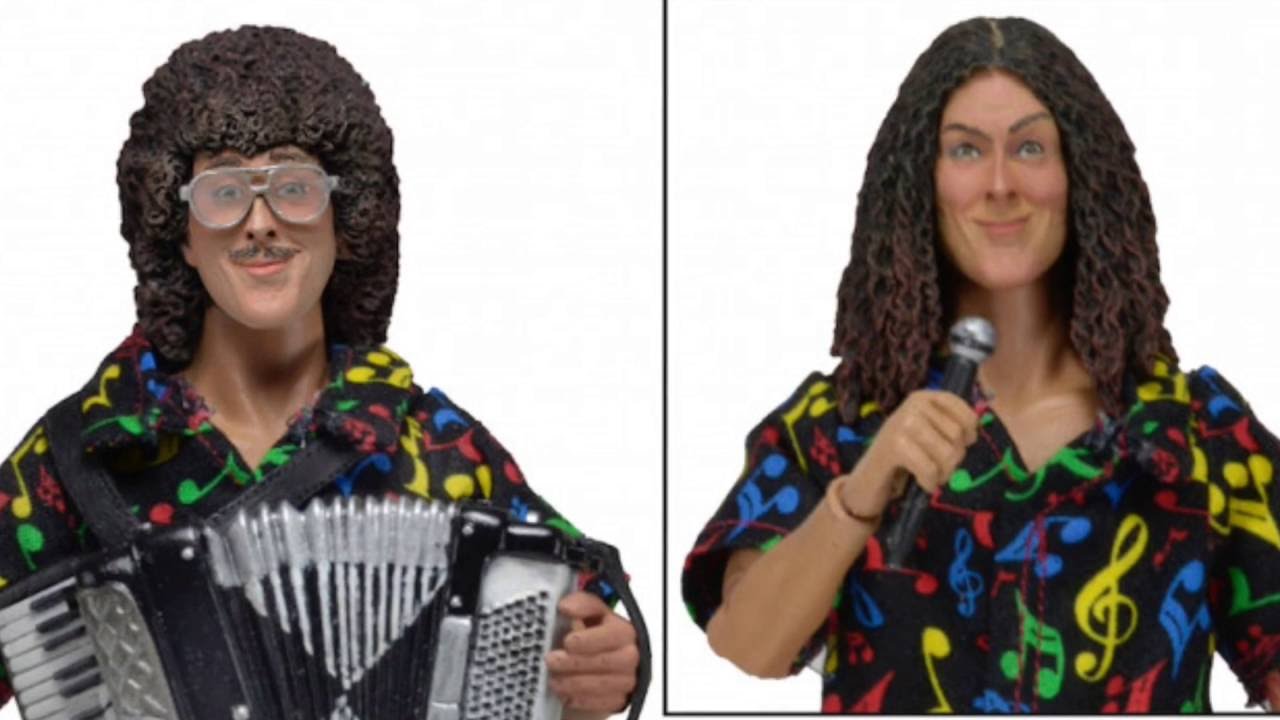 NECA WEIRD AL YANKOVIC ACTION FIGURE - YouTube