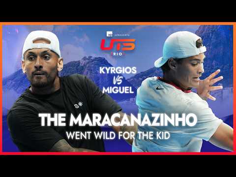 King Kyrgios Nick Kyrgios - Guto Guto Miguel | UTS Rio presented by XP 2026