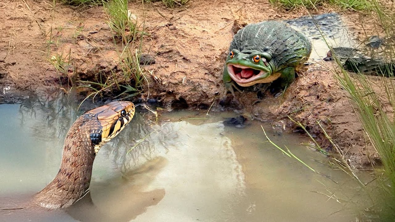 This MUST Be Seen! Very Rare Animal Incidents Caught On Camera - YouTube