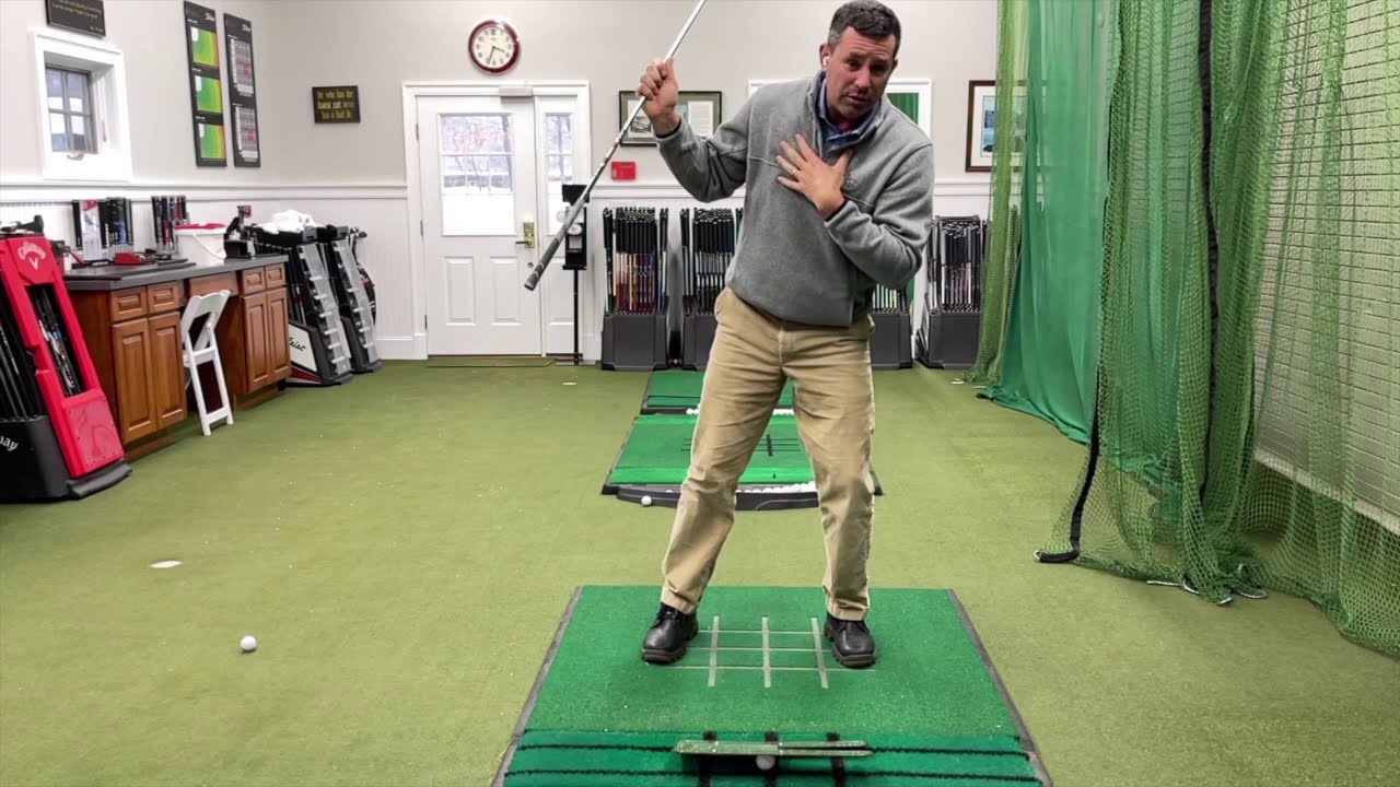 PerfectMotion - Too Forward At Impact - YouTube