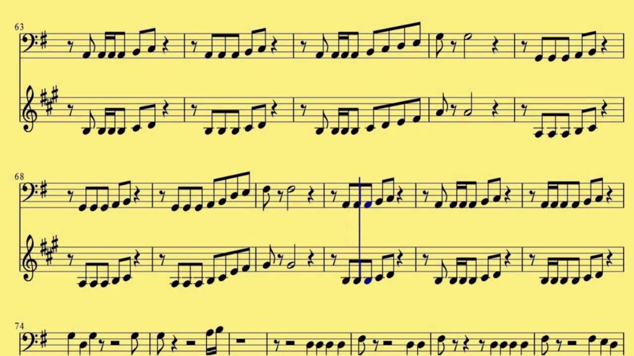 Baritone BC, TC Blurred Lines Robin Thicke ft T I n Pharrell - YouTube