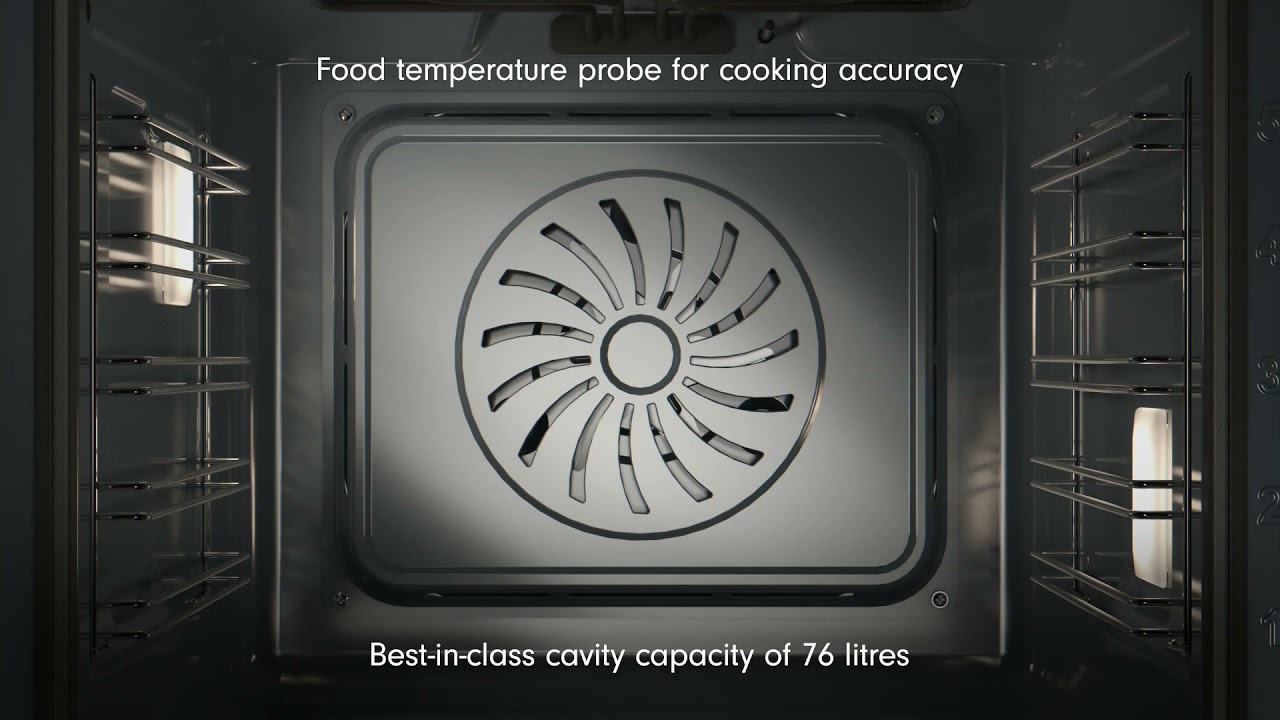 Professional Series | Built-in ovens LCD display - YouTube